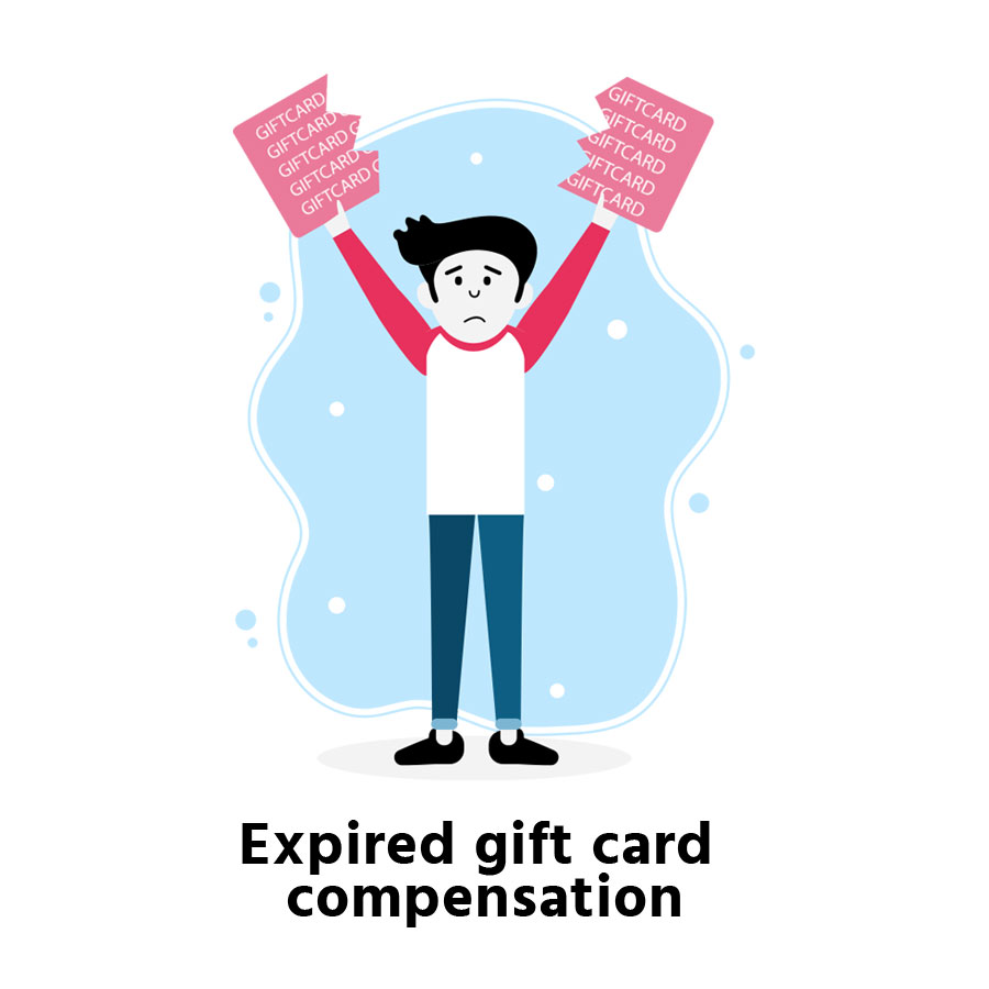 Expired giftcard - giftomatic.es