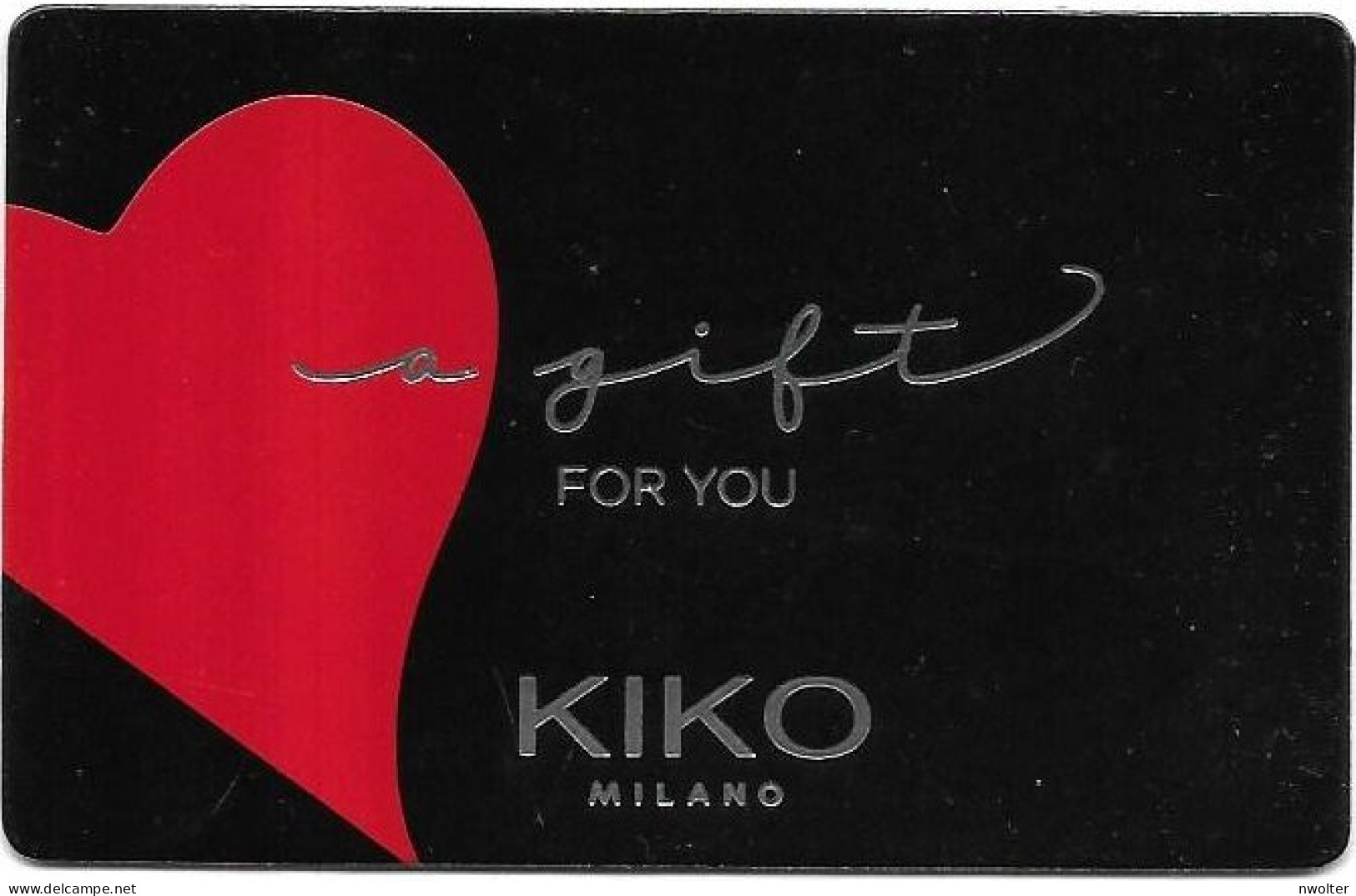 Tarjeta regalo Kiko milano - Cómo usar y consultar saldo